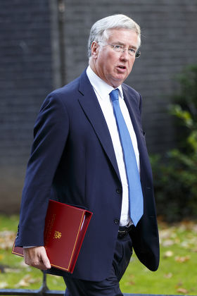 Michael Fallon Editorial Stock Photo - Stock Image | Shutterstock