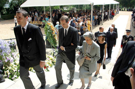 Funeral Princess Isabelle Orleans Braganza Countess Editorial Stock ...