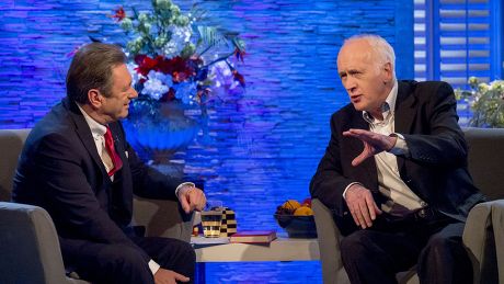 Alan Titchmarsh Terry Deary Horrible Histories Editorial Stock Photo ...