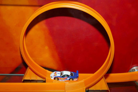 Hot Wheels Car Track Editorial Stock Photo - Stock Image | Shutterstock