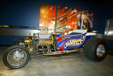 Hot Wheels T Bucket Designed By Editorial Stock Photo - Stock Image ...