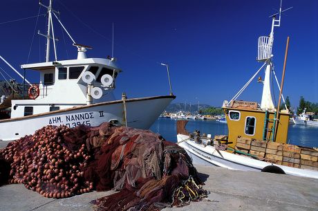 Salamina Island Port Salamina Salamis Editorial Stock Photo - Stock ...
