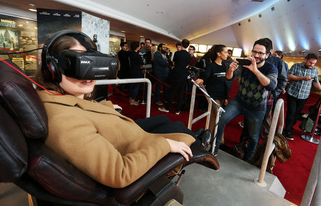 __COUNT__ Interstellar Oculus Rift launch, BFI Imax, Waterloo, London ...