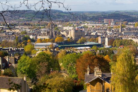 General View Bath Rec High Outside Editorial Stock Photo - Stock Image ...