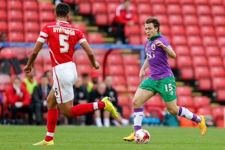 Luke Freeman Bristol City Challenged By Editorial Stock Photo - Stock ...
