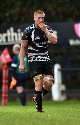 Rhys Shellard Pontypridd Breaks Past Luke Editorial Stock Photo - Stock ...