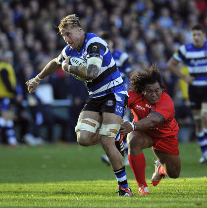Dominic Day Bath Rugby Gets Past Editorial Stock Photo - Stock Image ...