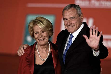 Pietro Grasso Mary Grasso Editorial Stock Photo - Stock Image ...