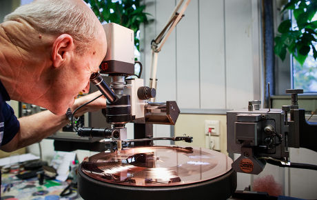 Employee Cutting Master Record Editorial Stock Photo - Stock Image ...