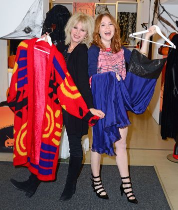 Joanna Lumley Jessie Js Coat Angela Editorial Stock Photo - Stock Image ...