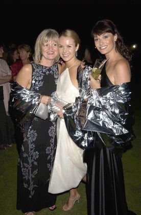 Amanda Holden Her Mother Judy Collister Editorial Stock Photo - Stock ...