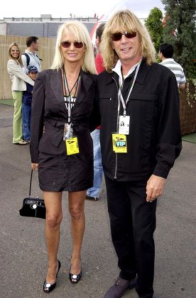 Rick Parfitt His Wife Patti Editorial Stock Photo - Stock Image ...
