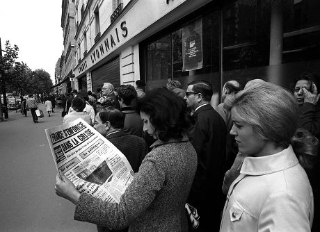 Student Riots Paris Editorial Stock Photo - Stock Image | Shutterstock