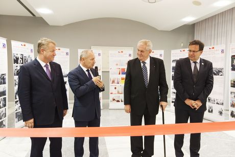 Czech President Milos Zeman Editorial Stock Photo - Stock Image ...