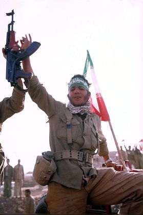 Iranian Soldier Iran Iraq War Editorial Stock Photo - Stock Image ...