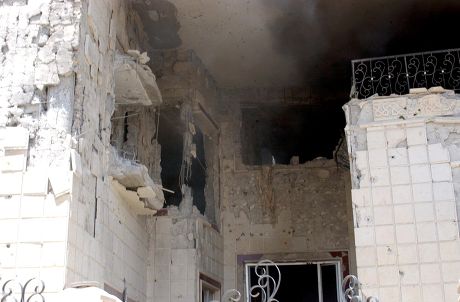 Building That Harboured Qusay Uday Hussein Editorial Stock Photo ...