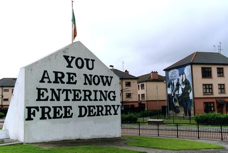 Free Derry Corner Editorial Stock Photo - Stock Image | Shutterstock
