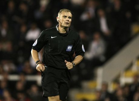 Referee Graham Scott Editorial Stock Photo - Stock Image | Shutterstock