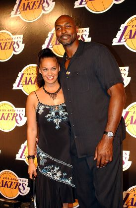 Karl Malone Wife Kay Editorial Stock Photo - Stock Image | Shutterstock