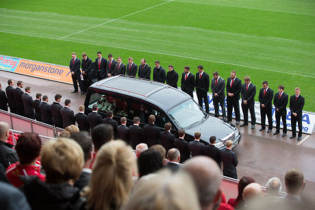 Service of Celebration for the Life of Stuart Gallacher, Parc y ...