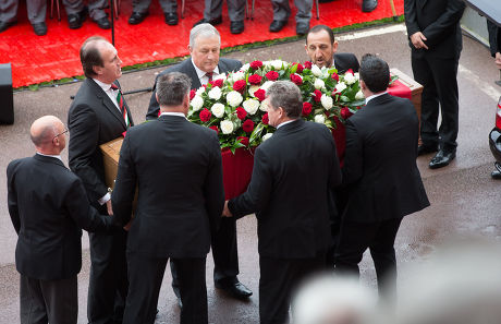 Service of Celebration for the Life of Stuart Gallacher, Parc y ...