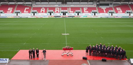 Service of Celebration for the Life of Stuart Gallacher, Parc y ...