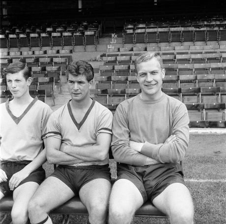 Bill Slater Peter Broadbent George Showell Editorial Stock Photo ...