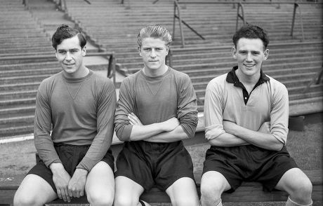 Bill Slater Peter Broadbent George Showell Editorial Stock Photo ...
