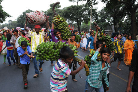 Celebration Chhat Puja Editorial Stock Photo - Stock Image | Shutterstock
