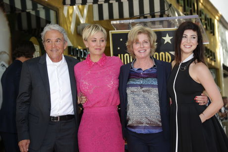 Kaley Cuoco Parents Gary Carmine Cuoco Editorial Stock Photo - Stock ...