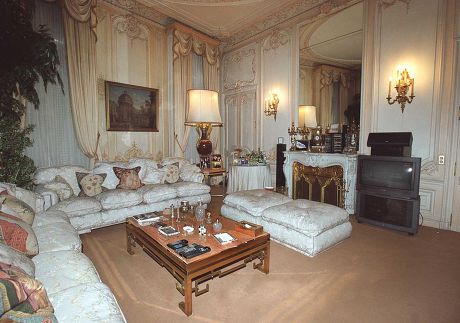 Lounge Flat Dodi Fayed Paris France Editorial Stock Photo - Stock Image ...