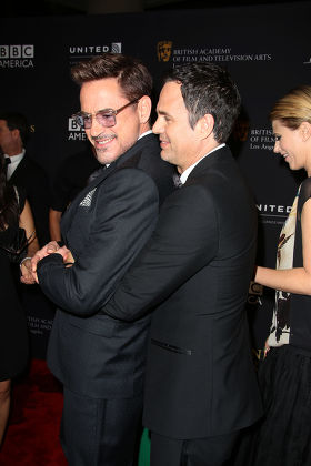 Robert Downey Jr Mark Ruffalo Editorial Stock Photo - Stock Image ...