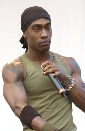 Blue Simon Webbe Editorial Stock Photo - Stock Image | Shutterstock