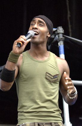 Blue Simon Webbe Editorial Stock Photo - Stock Image | Shutterstock