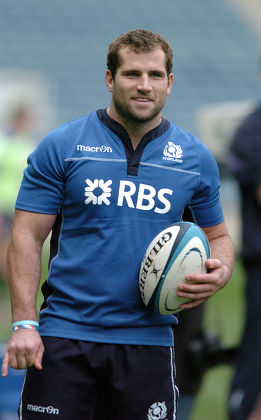 Scotland rugby training session, Murrayfield stadium, Edinburgh ...