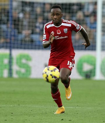 Saido Berahino West Bromwich Albion Editorial Stock Photo - Stock Image ...