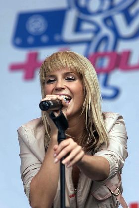 Girls Aloud Sarah Harding Editorial Stock Photo - Stock Image ...