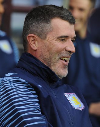 Aston Assistant Manager Roy Keane Smiles Editorial Stock Photo - Stock ...