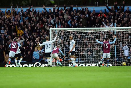 Aston Villa Players Fans Celebrate Villas Editorial Stock Photo - Stock ...
