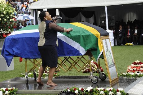 Funeral of Senzo Meyiwa, Durban, South Africa - 01 Nov 2014 Stockbilder ...