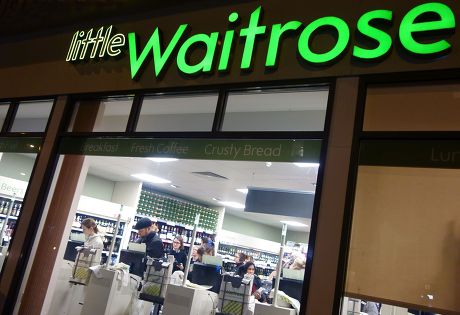 Little Waitrose Supermarket Editorial Stock Photo - Stock Image ...