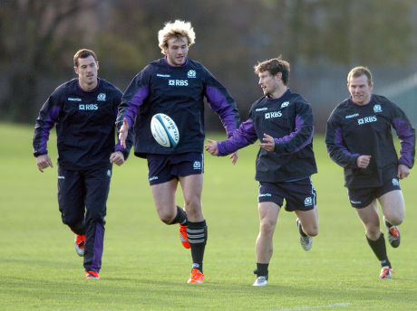 Jonny Gray Scotland Lock Editorial Stock Photo - Stock Image | Shutterstock