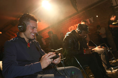 Cesar Azpilicueta Leon Rolle Dj Locksmith Editorial Stock Photo - Stock ...
