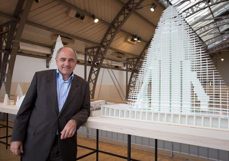 Jeanlouis Paris Missika Pyramide Tower Project Editorial Stock Photo ...