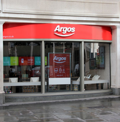 Argos Store Editorial Stock Photo - Stock Image | Shutterstock