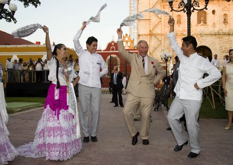 Prince Charles Dances Local Dance Zocalo Editorial Stock Photo - Stock ...