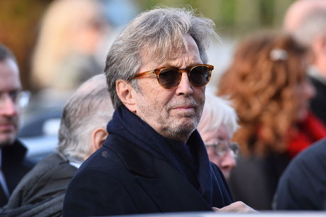 __COUNT__ Funeral of Jack Bruce at Golders Green Crematorium, London ...