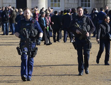 Heavily Armed Police Officers Editorial Stock Photo - Stock Image ...