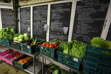 Food Preparation Room Editorial Stock Photo - Stock Image | Shutterstock