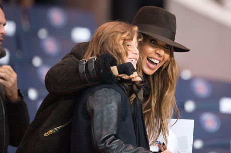 Cathy Guetta Her Son Tim Elvis Editorial Stock Photo - Stock Image ...